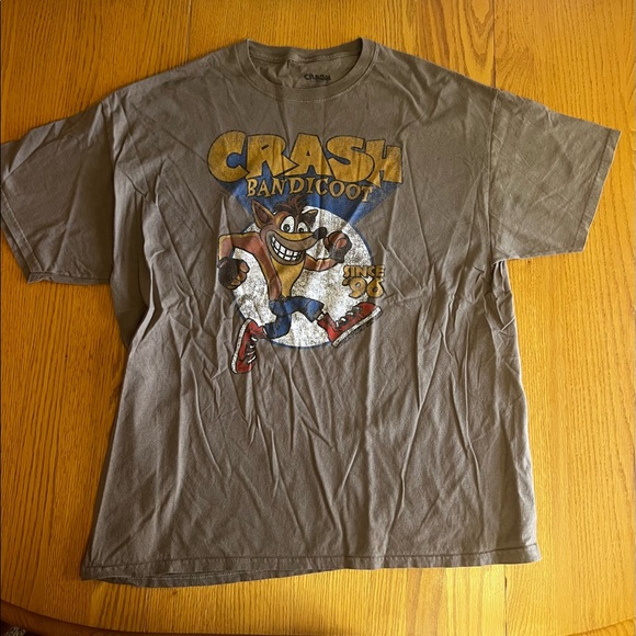 Shirts | Crash Bandicoot Shirt | Poshmark